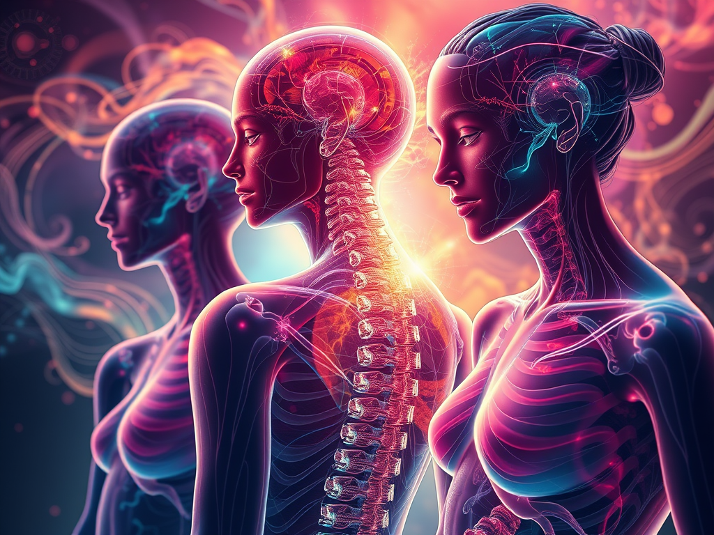 Slipped Disc: Saturn’s Warning and the Spine’s Strain – ©NAVAGRA – A ...