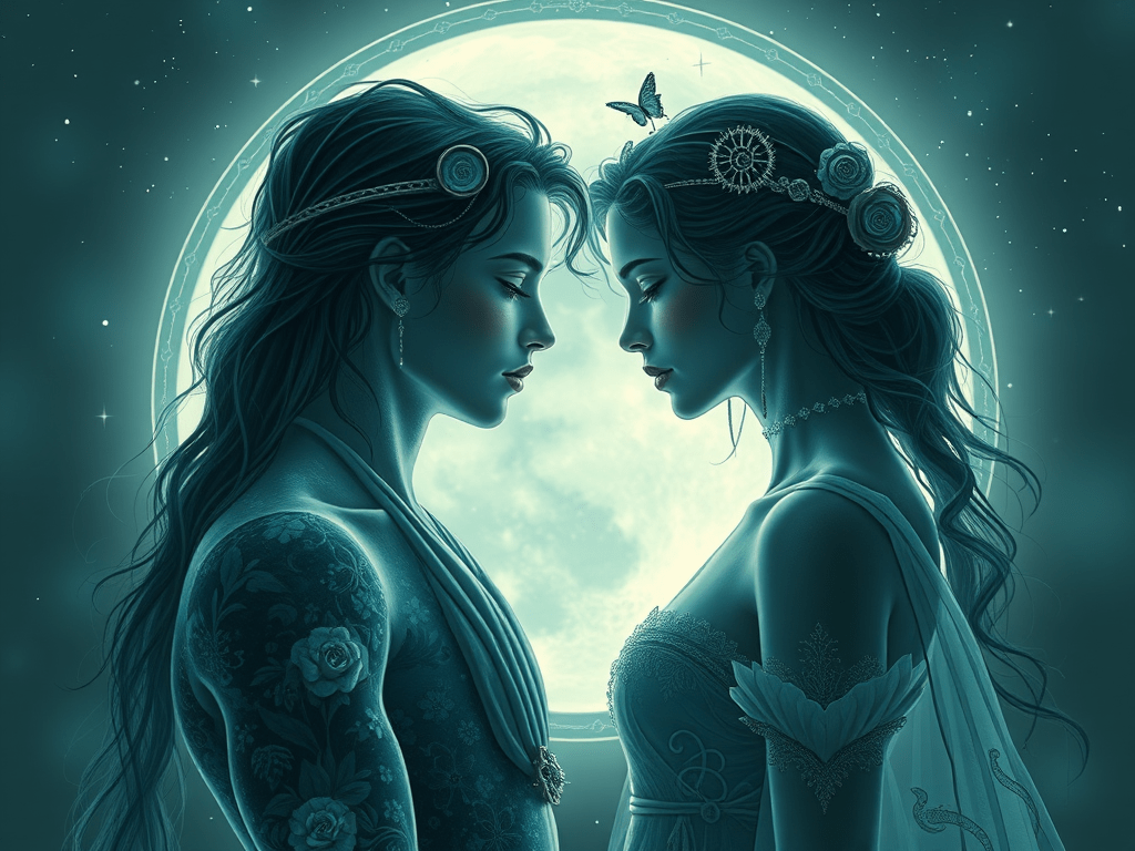 Feeling misunderstood in love? Moon-Mercury imbalance affects emotions ...