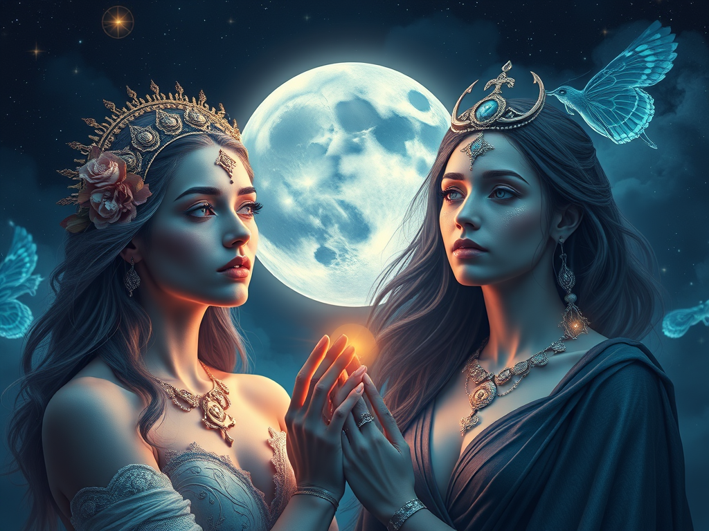 Moon square Venus in 4th = Feelings balanced, desires moderated ...