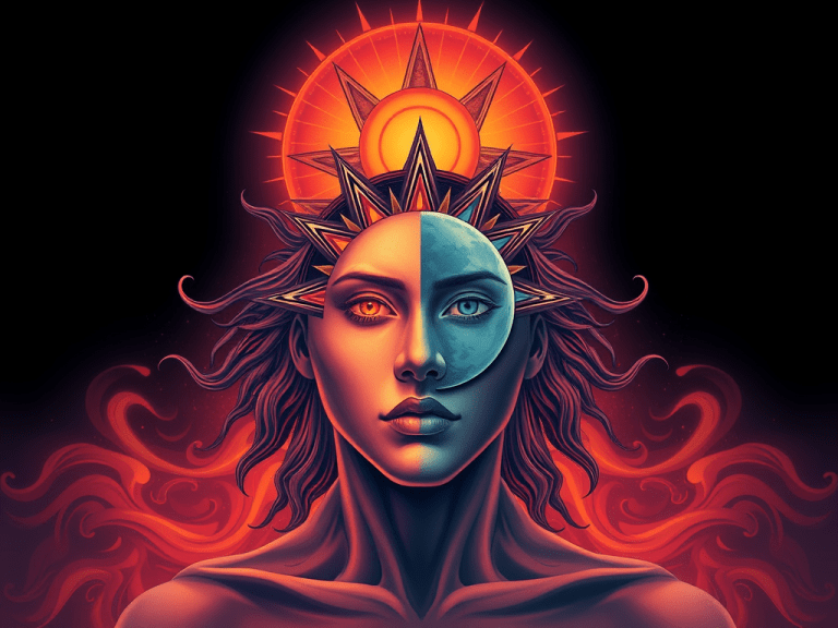 Sun square Moon in 1st = Ego meets awareness, growth begins. – ©NAVAGRA ...