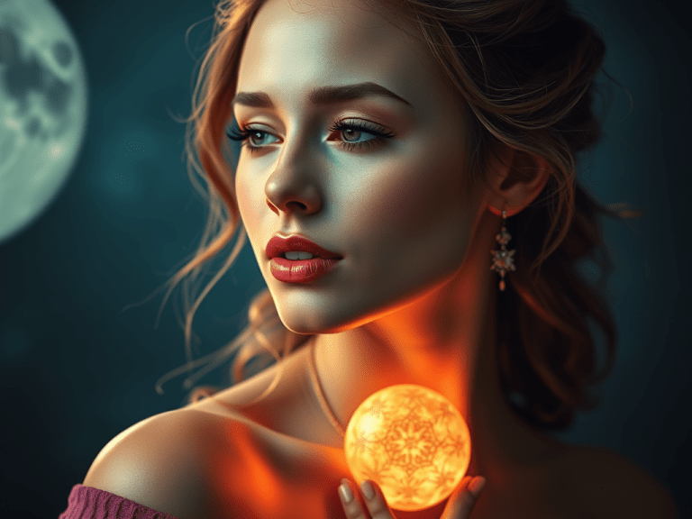 Phoenix Energy: Moon in the 6th = Healing after emotional collapse ...