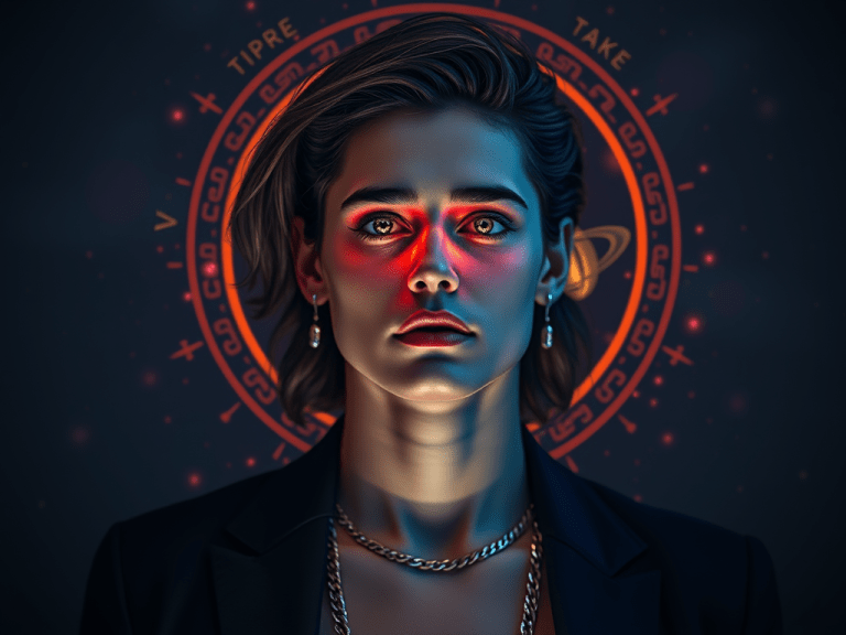 Self-Sabotage Personality: Saturn in the 5th = Blocks joy to avoid ...